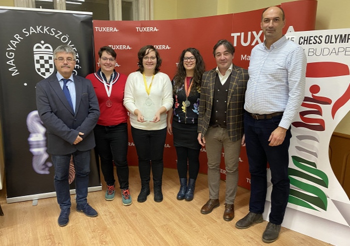 WFM Zsuzsanna Terbe and GM Peter Prohaszka are the Winners of Hungarian ...