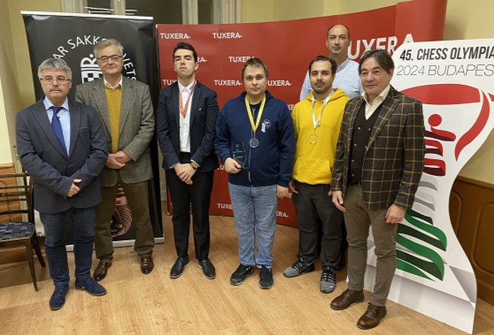 WFM Zsuzsanna Terbe and GM Peter Prohaszka are the Winners of Hungarian ...