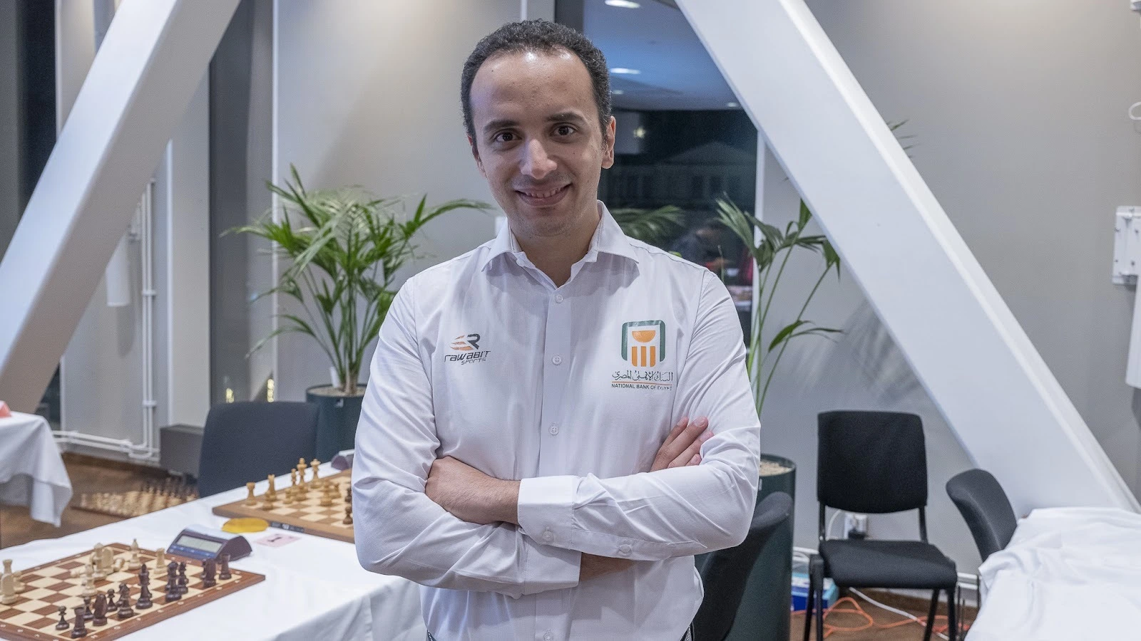 GM Amin Bassem victorious at the Rilton Chess Cup 2024/2025 | Chess Topics