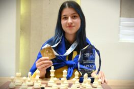 Anastasiia Hnatyshyn Wins European Women’s Chess Championship 2026 ...